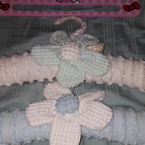 Accessories | Hello Kitty Flower Hangers For Kids | Poshmark